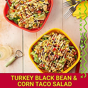 Old El Paso Taco Sauce, Zesty Ranch Sauce, Squeeze Bottle, 9 oz.