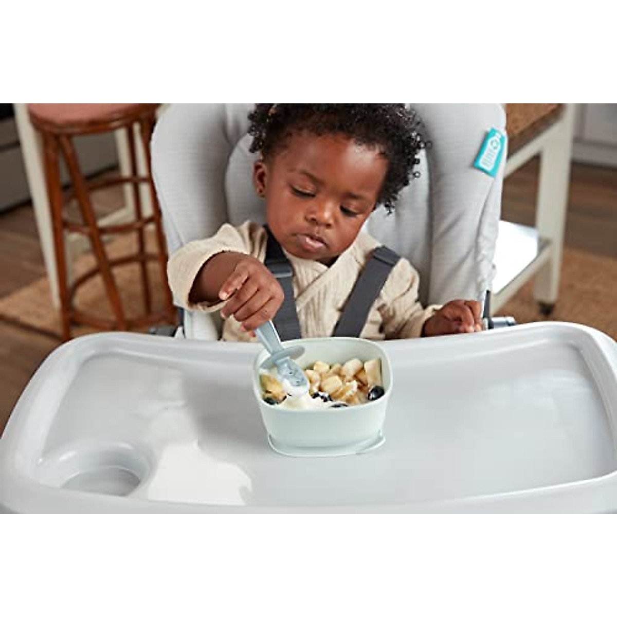 NUK for Nature™ Pretensil Dipper Spoon and Fork Set