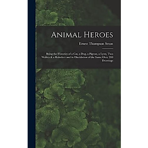 Animal Heroes: Being the Histories of a Cat, a Dog, a Pigeon, a Lynx, Two Wolves & a Reindeer and in Elucidation of the Same Over 200 Drawings