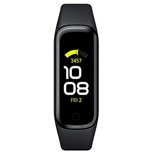Samsung Galaxy Fit 2 Bluetooth Fitness Tracking Smart Band – Black (US Version) (Renewed)
