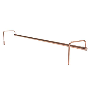 Cocoweb 43" Tru-Slim LED Picture Light in Rose Gold with Non-Dimmable Hardwire Kit with Remote