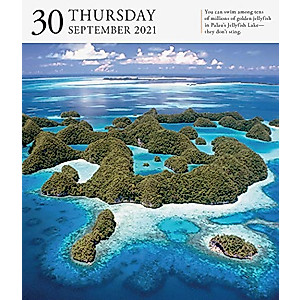 Islands Page-A-Day Gallery Calendar 2021