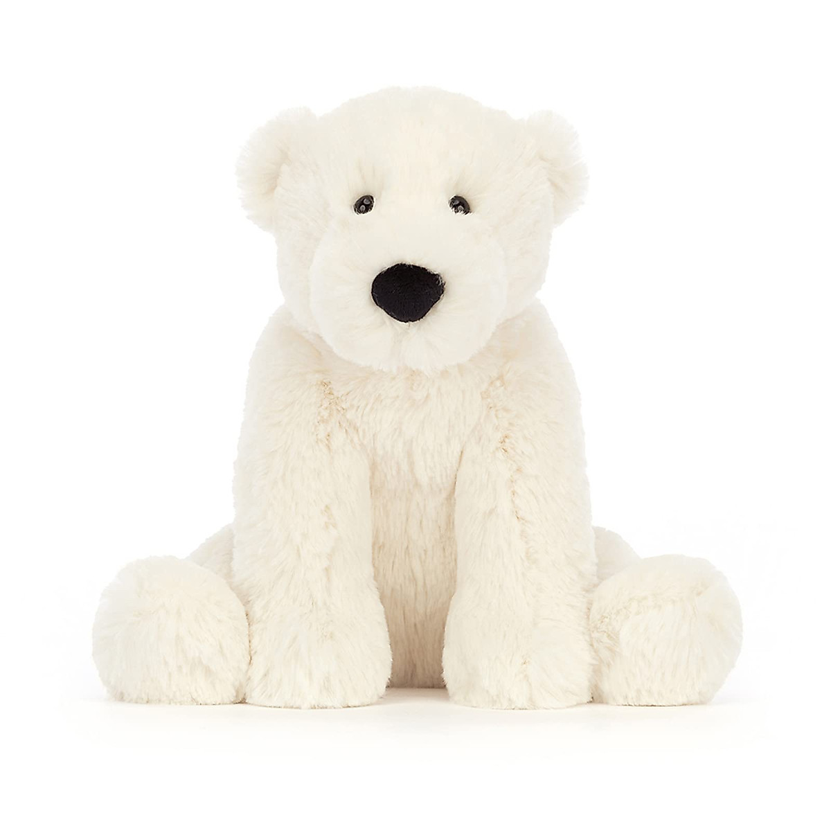 Jellycat Perry Polar Bear Stuffed Animal, Medium 10 inches | Teddy Bear Plush Toy | Classic Children's Gift