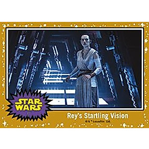 Topps Cards Star Wars Journey to Episode VII Value Box | 10 Factory Sealed Pack | 61 Cards Total