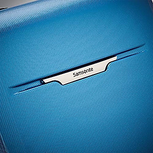 Samsonite Winfield 3 DLX Hardside Luggage with Spinners, 3-Piece Set (20/25/28), Blue/Navy