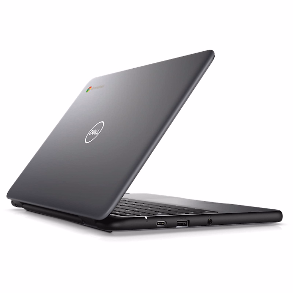 Dell Chromebook 11 3110 Laptop (2022) | 11" HD Touch | Core Celeron - 32GB SSD - 4GB RAM | 2 Cores Chrome OS (Renewed)