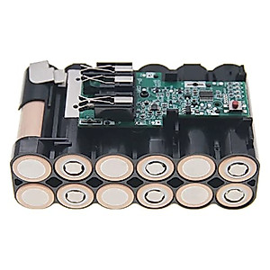 EMBRACESUN 6000mAh Battery Bank KB24A2 Li-ion Battery 24V Replacement for Kobalt 24V Max Battery KB624-03 KB524-03 KB424-03 KB224-03 KB124-03(Can't FIT Snow Joe &Sun Joe &Chain Saw)