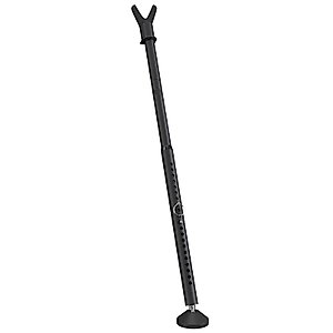 Sliding Door Security Bar,19 to 52 Inch,3 in 1 Door Stopper Barricade Security Bar onto Door Knob,Sliding Glass Door Lock Bar for Patio Door,Sliding Door,Window,Removable Security Jammer Bar
