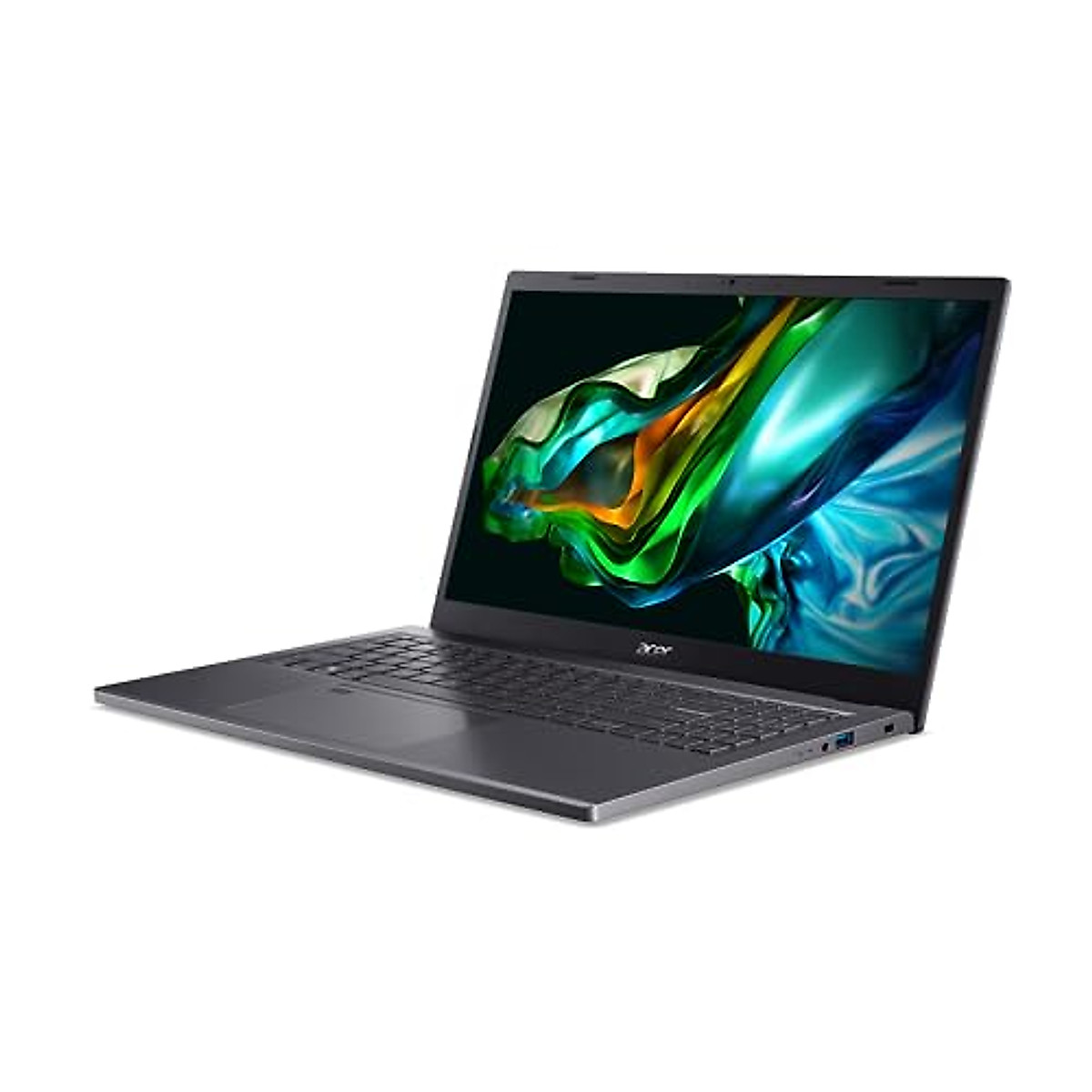 Acer Aspire 5 A515 Laptop 2023 15.6” FHD 1920 x 1080 Display Touchscrenn, Intel Core i7-1355U, 10-core, Intel Iris Xe Graphics, 32GB LPDDR5, 1TB SSD, Backlit Keyboard, Thunderbolt 4, Windows 11 Home