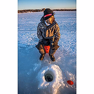 Berkley Trilene® 100% Fluorocarbon Ice, Clear, 4-Pound Break Strength, 75yd Fishing Line, Suitable for Freshwater Environments