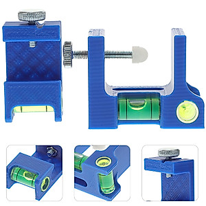 LIOOBO Archery Tuning Level Combo Tool Archery Accessory Professional Positioner Convenient Positioner Portable Leveler Accessory Bow String Level Kit Bow String Level Kit