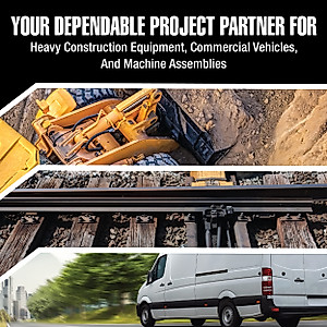 Workshop Hardware 46 Piece Fastener Assortment Kit, Grade 8 Hex Cap Screw Set, USS 1/4 & 5/16 Diameter, Gray, Stainless Steel