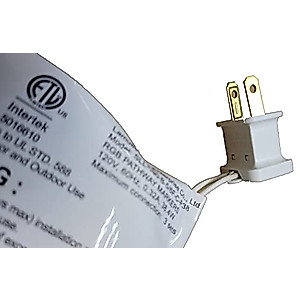 SYLVANIA USED-6 Piece Color Changing Multi-function LED Pathway Markers 10FT Lighted Length