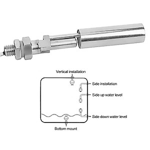 Liquid Water Level Sensor, Sensor Switch,Multi-Point Control, Control Switch,for Water Pump Tank Water heaters Liquid Level Sensor(220V)