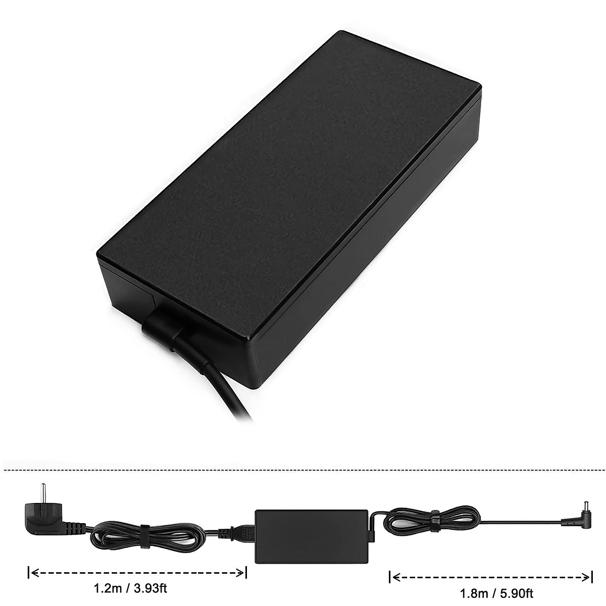 240W 20V 12A Charger for ASUS ROG 15 S15 S17 G15 G513RM TUF Gaming A15 F17 FA707R FX707Z FX507Z FA507R Zephyrus G14 Vivobook Pro 14X 15x 16x a20-240p1a adp-240eb b Asus 240W Charger