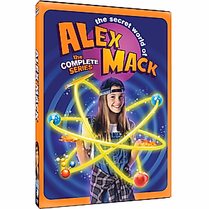 SECRET WORLD OF ALEX MACK, THE - COMPLETE SERIES DVD