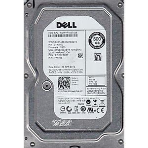WD5003ABYX-18WERA0, DCM HHRNHTJCH, Dell 500GB SATA 3.5 Hard Drive