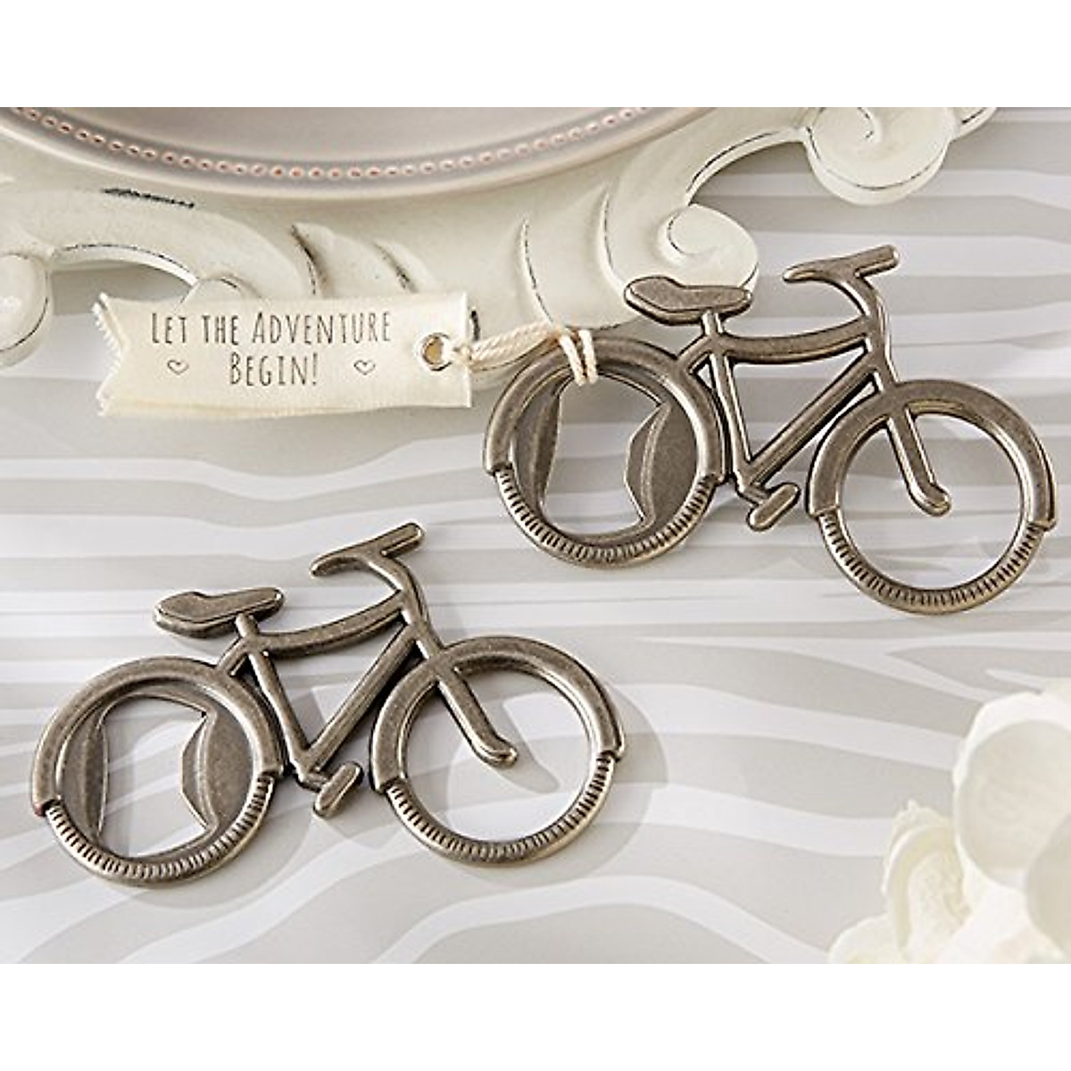 Kate Aspen Let's Go On an Adventure Bicycle Bottle Opener