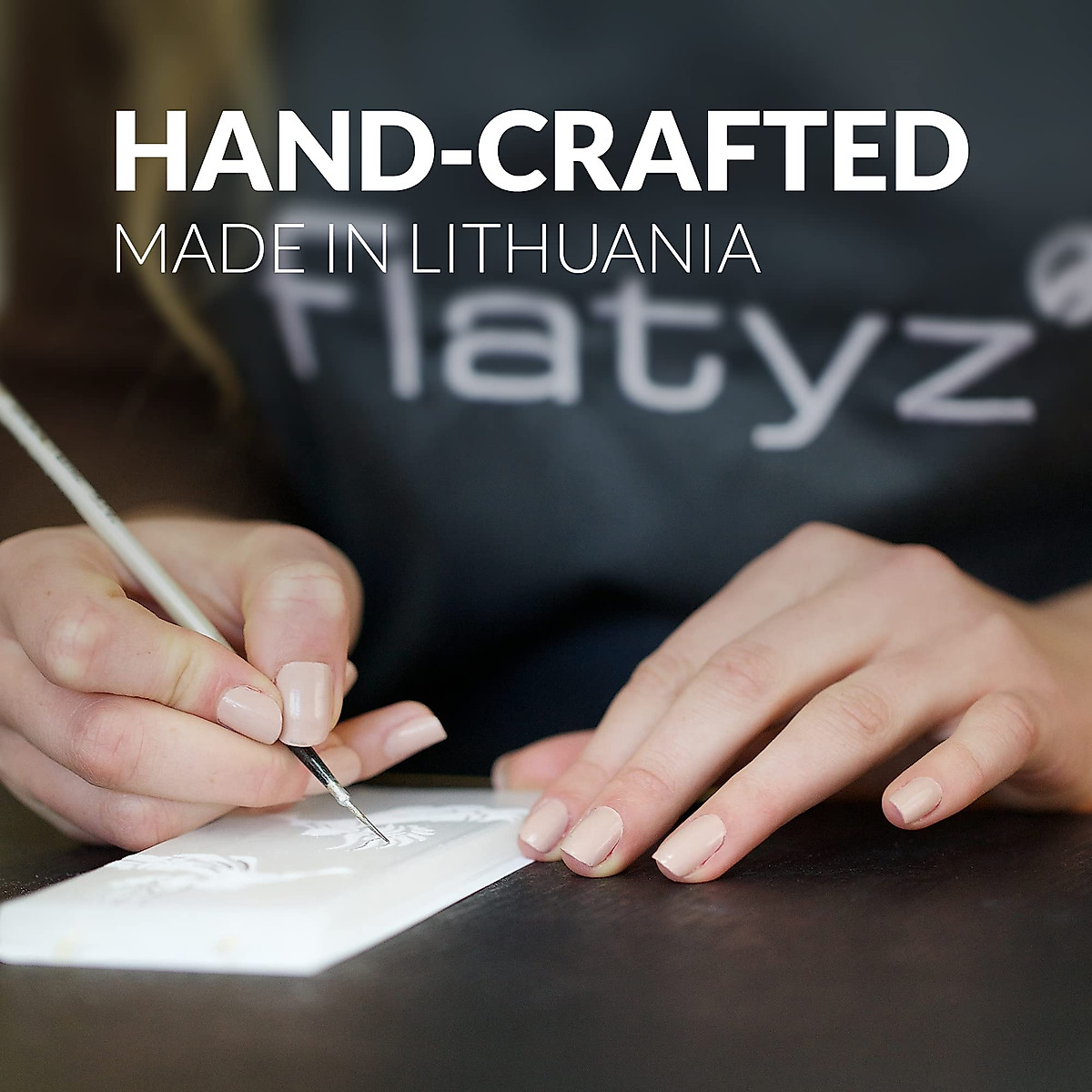 Flatyz Handmade Candle Gift Set with Steel Base - Sunflower Candle Gifts - Unique Candles for Women with Flat Candle Design - Decorative Candles Gift Cute Candle Aesthetic