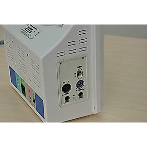 Utech PM5000V Veterinary Multi-parameters Monitor with SPO2, NIBP,Temp,ECG,PR,Resp