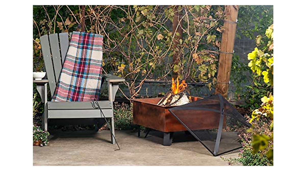 Bond Boxite 26" Fire Pit - Perfect for Outdoor Gatherings