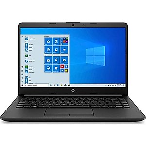 Newest HP 14" HD WLED Backlit High Performance Business Laptop, AMD Athlon Silver 3050U up to 3.2GHz, 4GB DDR4, 128GB SSD, Wireless-AC, HDMI, Bluetooth, Webcam, SD Card Reader, Windows 10 S