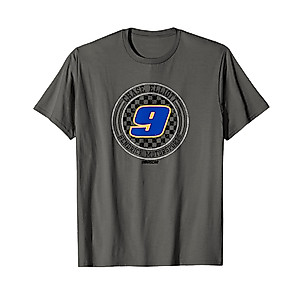 NASCAR - Chase Elliott - Checkered Circle T-Shirt