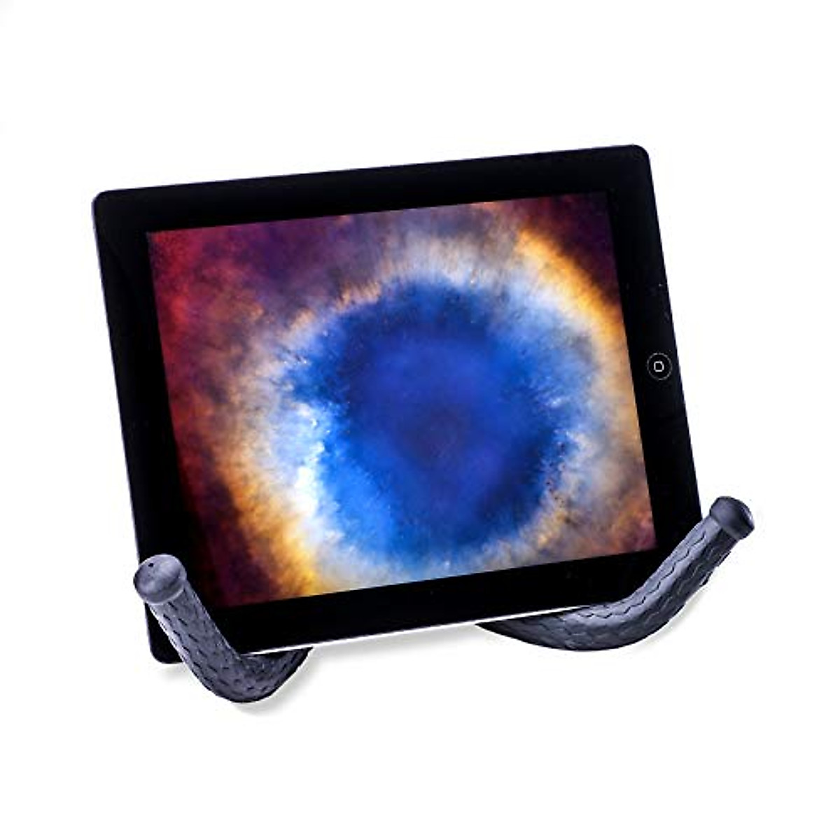 Carson BoaPod Flexible Leg Travel Tripod with Universal Smartphone Adapter and Wireless Remote Shutter Button (TR-050), Black, Medium