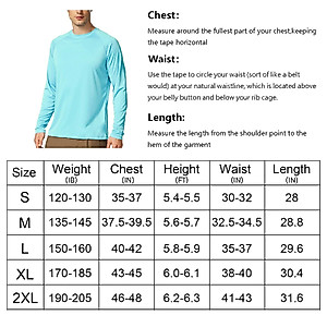 Men's Sweatshirts UPF 50+ Long Sleeve T-Shirts Lightweight Shirts Pullover Breathable Tee for Fishing Hiking Running Fluorescent XL
