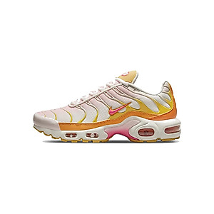 Women's Air Max Plus - Size 7 US - Sail/Hyper Pink-Solar Flare