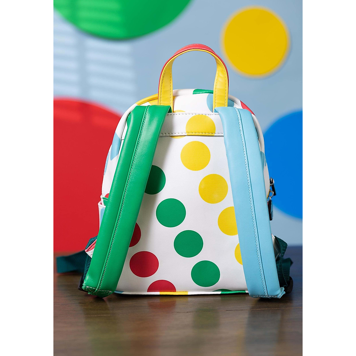 FUN.COM Hasbro Twister Mini Backpack - ST