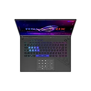 ASUS ROG Strix G16 Gaming Laptop 2023 | 16" 165Hz FHD+ Display | Intel i7-13650HX 14-Core 64GB DDR5 4TB SSD | NVIDIA GeForce RTX 4060 8GB WiFi 6E Thunderbolt RGB Backlit RJ45 | Win 11 | TLG 32GB USB