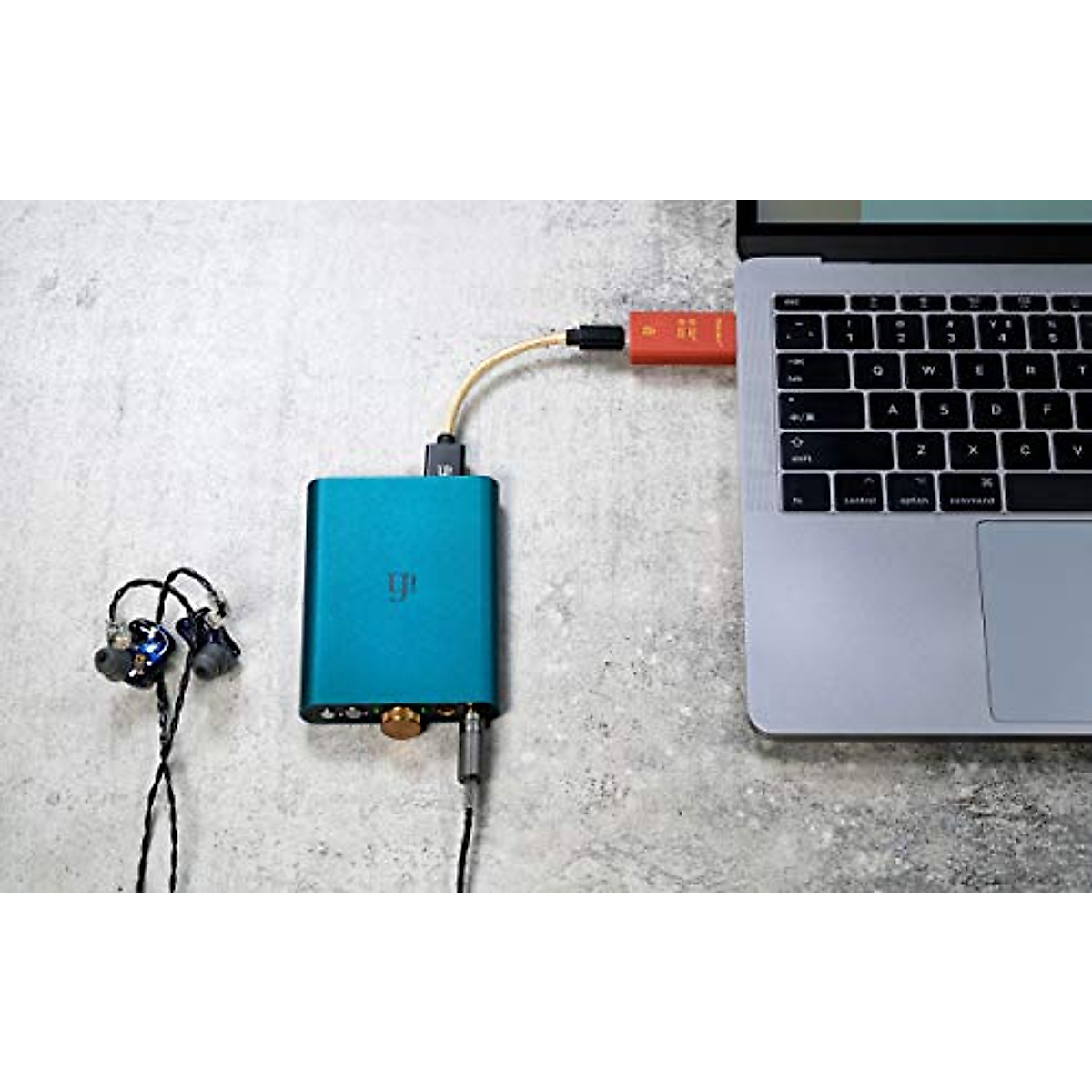 iFi iDefender+ USB Audio Ground Loop Eliminator (Type A > A) 5V