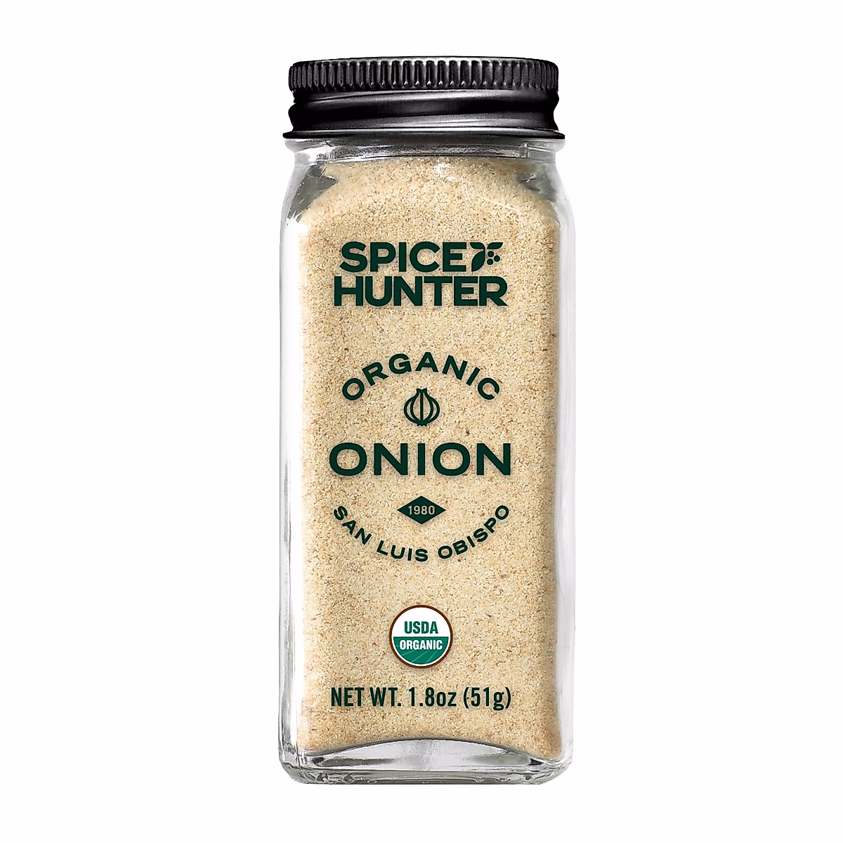 Spice Hunter, ONION PWDR ORG, 1.8 Ounce