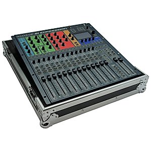 Harmony Audio HCSIEX 1 Flight Transport Road Case Compatible with Soundcraft Si Expression 1 Mixer