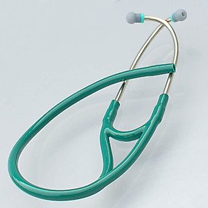 Replacement Tube by CardioTubes fits Littmann Master Cardiology and Cardiology III Stethoscopes - 7mm Binaurals Dark Green TUBING