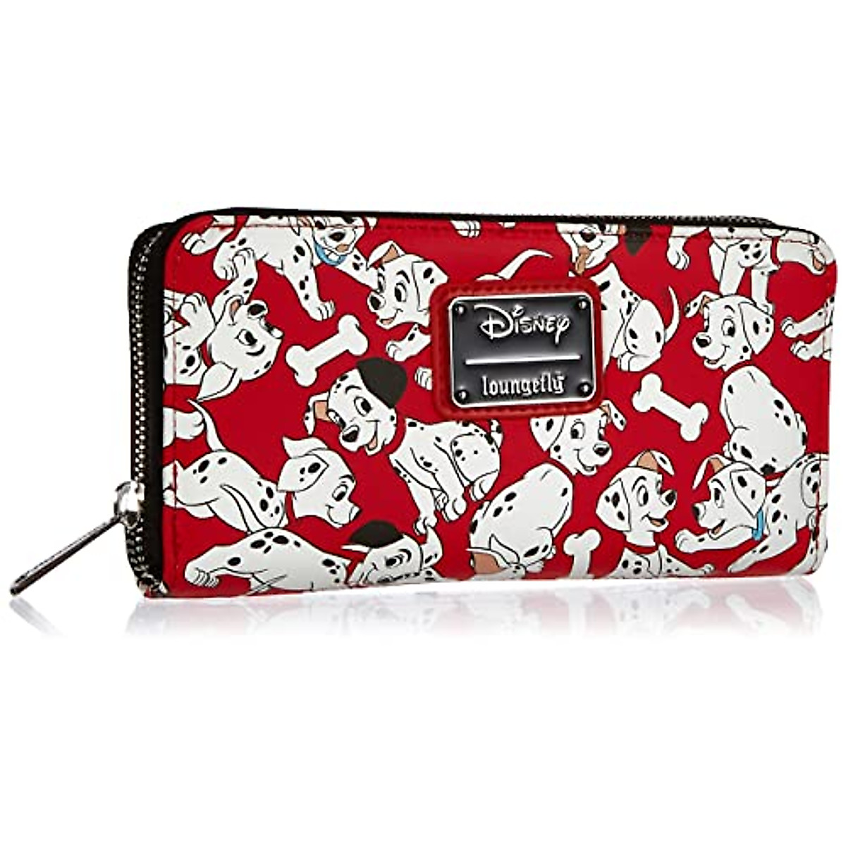 Loungefly Disney 101 Dalmatians 70th Anniversary Ziparound Faux Leather Wallet