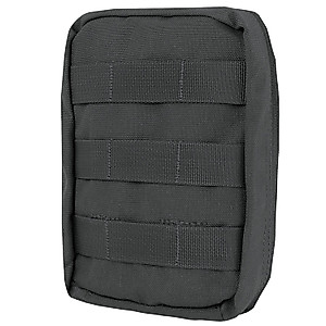 Tactical First Aid Pouch, MOLLE Compatible- Black