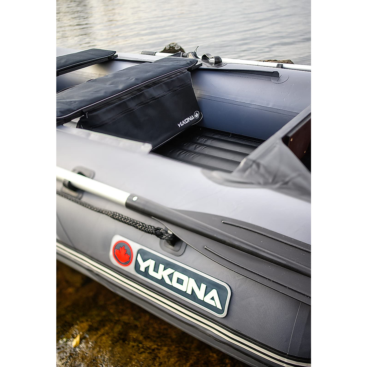 Yukona Inflatable Boat 410 Air Tank Grey+Dark Grey