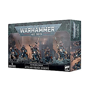 GAMES WORKSHOP Astra Militarum Attilan Rough Riders Warhammer 40, 000