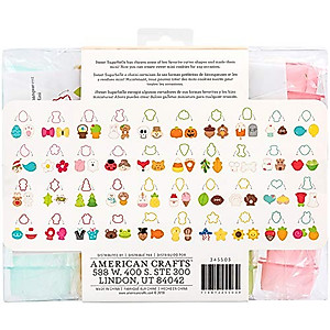 Sweet Sugarbelle Mini Shape Shifters Cookie Cutter Set, Create Sweet Mini Cookies for Parties, Birthdays, Holidays, Baking, Cooking, Kitchen, Crafting, and More