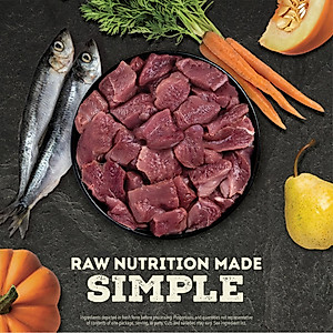 ACANA Freeze Dried Dog Food Meal & Topper, Grain Free High Protein Free-Run Chicken Recipe, 8oz