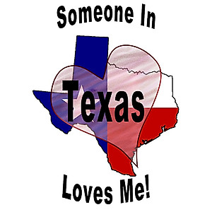 CafePress Someone In TEXAS Loves Me! Mug Ceramic Coffee Mug, Tea Cup 11 oz
