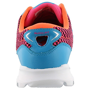Skechers Womens' GOrun Sonic 2 Running Shoes Blue/Hot Pink