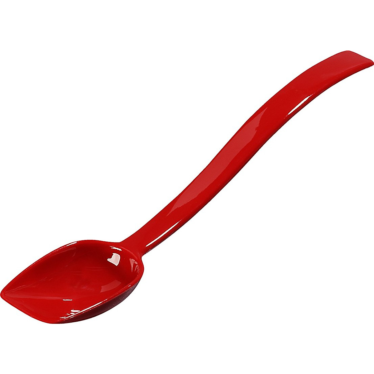 Carlisle FoodService Products 447005 Solid Buffet / Salad Serving Spoon, 0.8 oz, Red