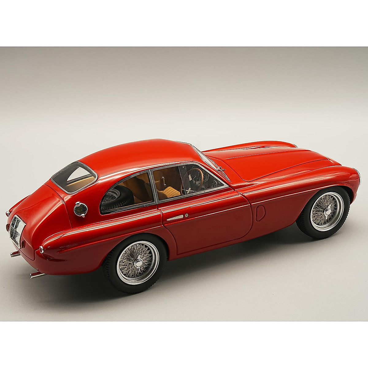 195S Touring Berlinetta Red Press Version (1950) "Mythos Series Limited Edition to 125 Pieces Worldwide 1/18 Model Car by Tecnomodel TM18-171C