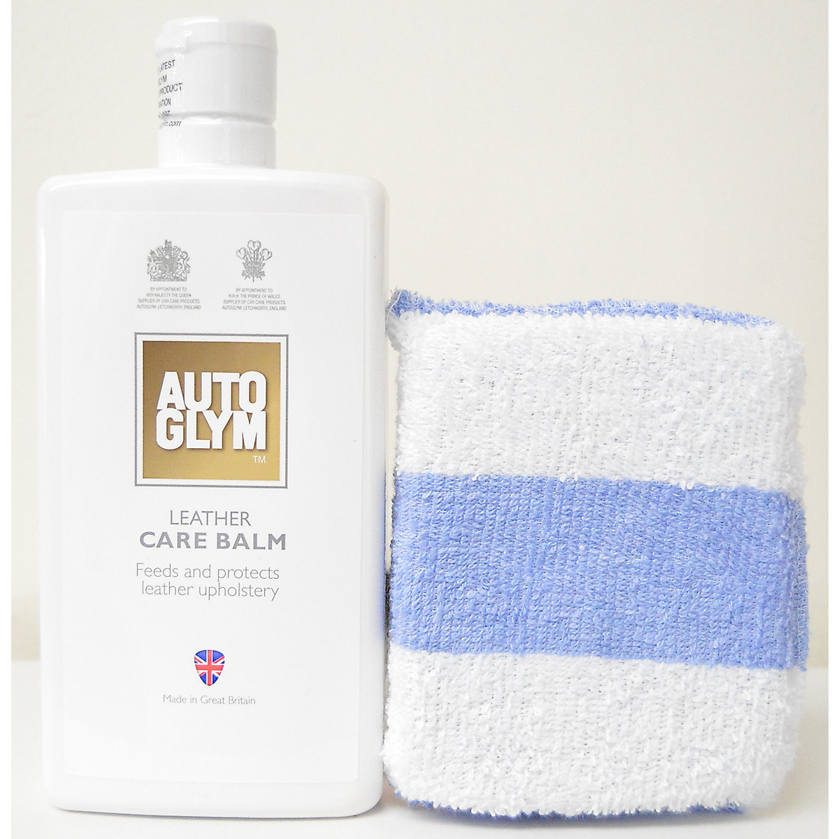 Autoglym Leather Care Balm 500ml with Free Applicator