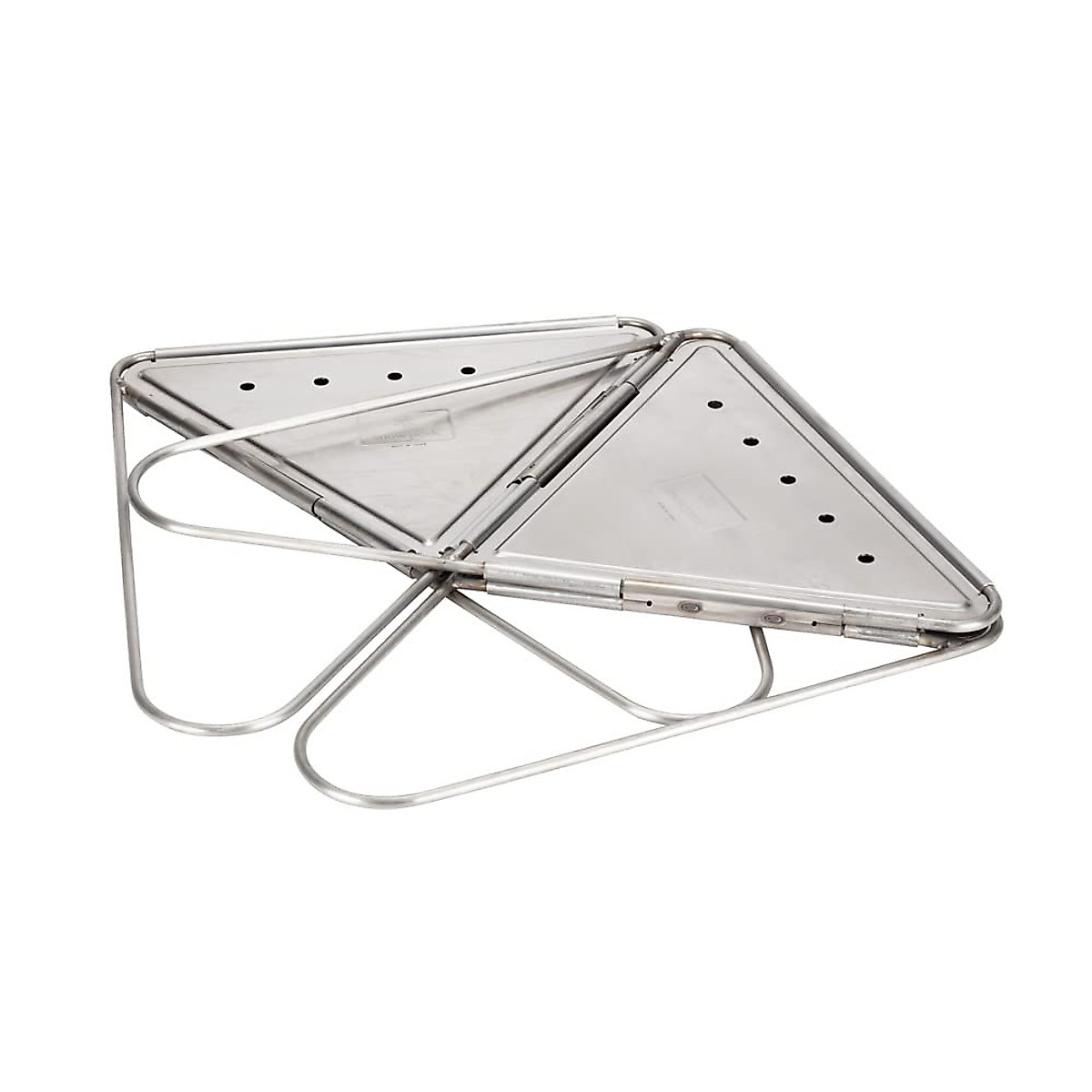 Snow Peak Pack & Carry (M) Fireplace - Made of Durable Stainless Steel - 13.75 x 13.75 x 9.75 in