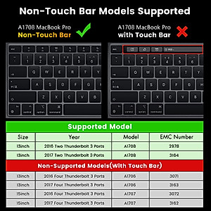 INDMEM NVMe PCle SSD 512GB 3D TLC Flash Hard Drive with Tools for Upgrade 2016 2017 13" MacBook PRO A1708（EMC 2978/3164 Non-Touch Bar Models(Late 2016-Mid 2017 Year)