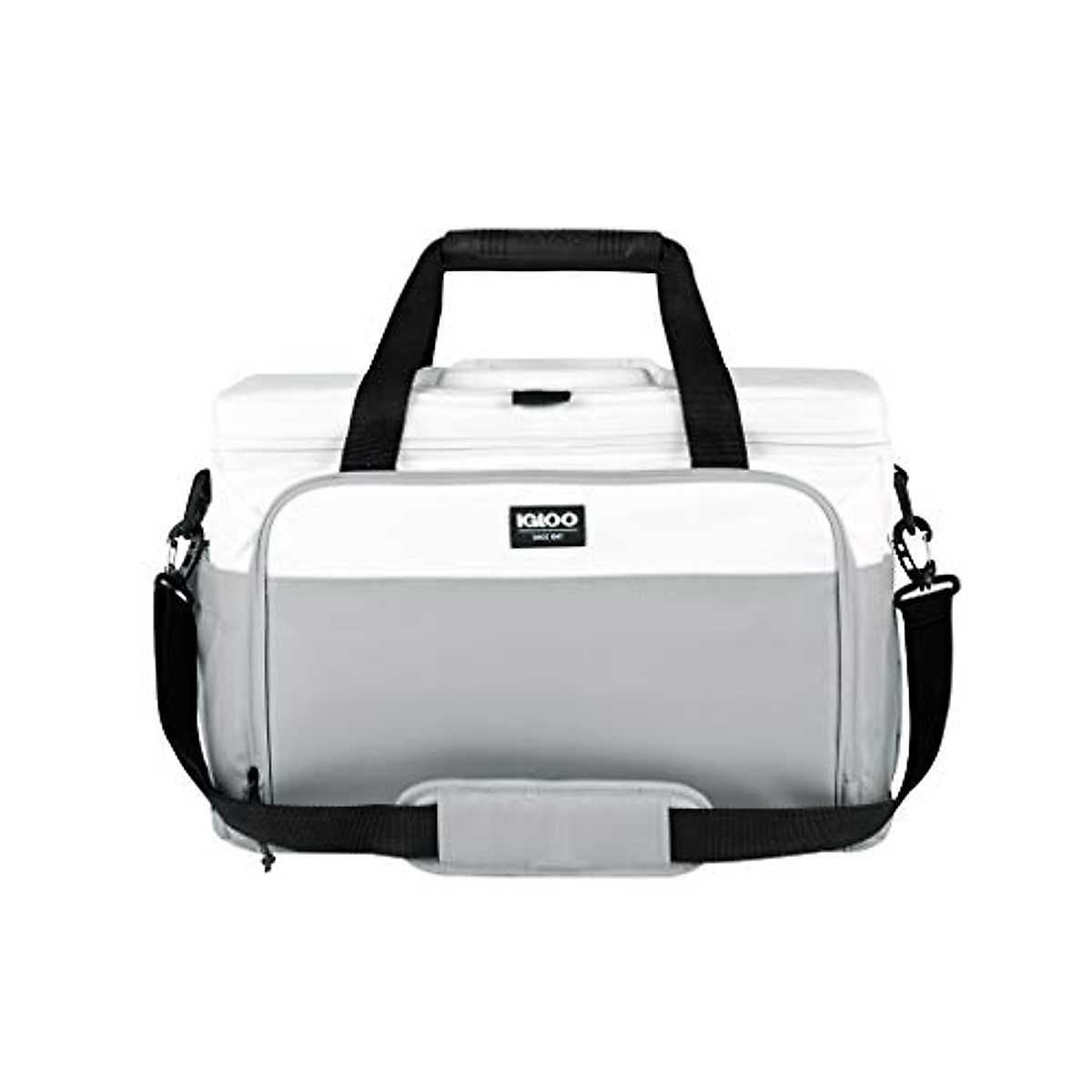 Igloo 36-Can Seadrift Coast Cooler Duffel Bag White/Gray